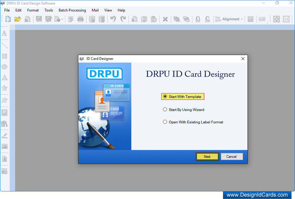 How To Design Id Cards How To Create Identity Badges Working Procedure