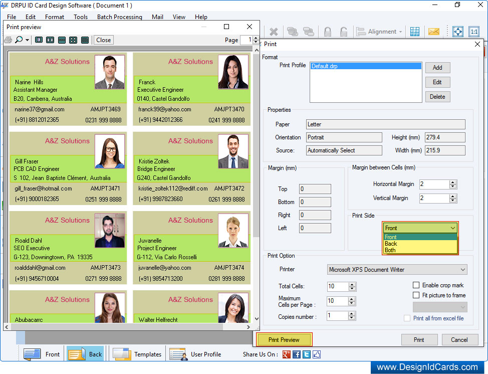How To Design Id Cards How To Create Identity Badges Working Procedure